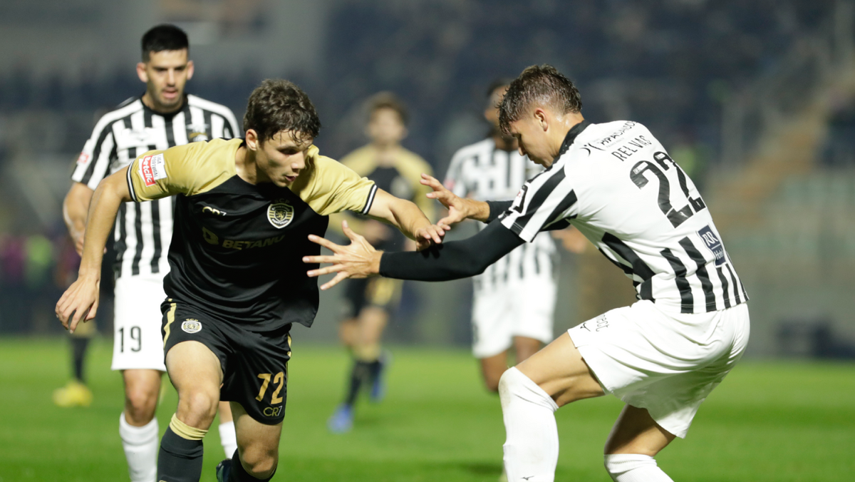 Filipe Relvas reclama canto no lance que originou o 2-1: «O árbitro ...