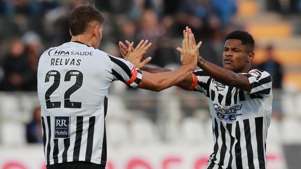 Filipe Relvas com pontaria - Portimonense - Jornal Record