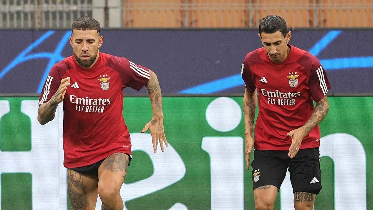 Di María e Otamendi só voltam em 2024 - Benfica - Jornal Record