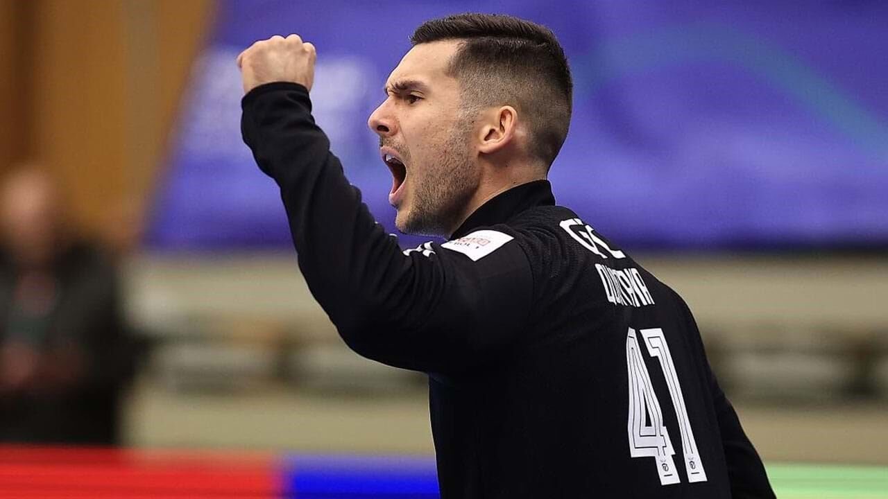Gustavo Capdeville defende pensamento "jogo a jogo" no Europeu de ...