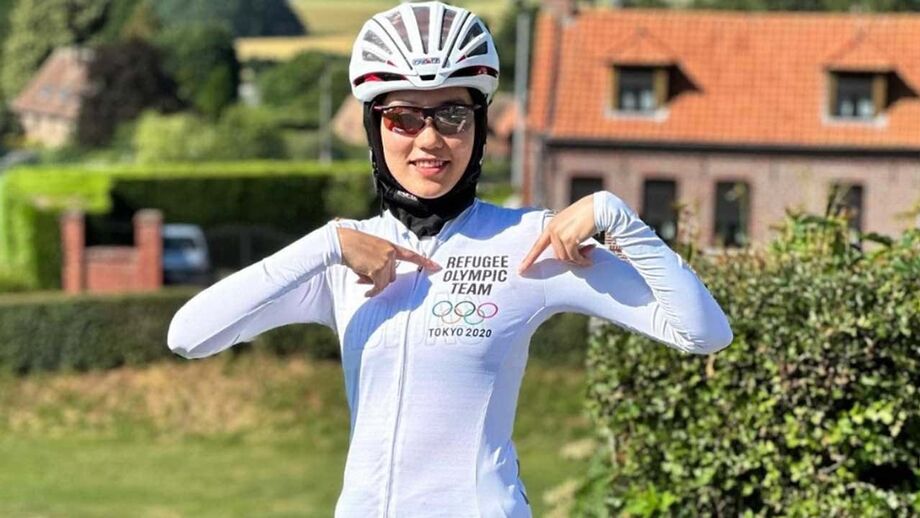 Paris'2024: Masomah Ali Zada chefia a equipa olímpica de refugiados ...