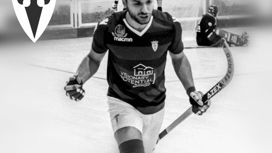 Miguel Serrano morreu aos 25 anos - Hóquei em Patins - Jornal Record