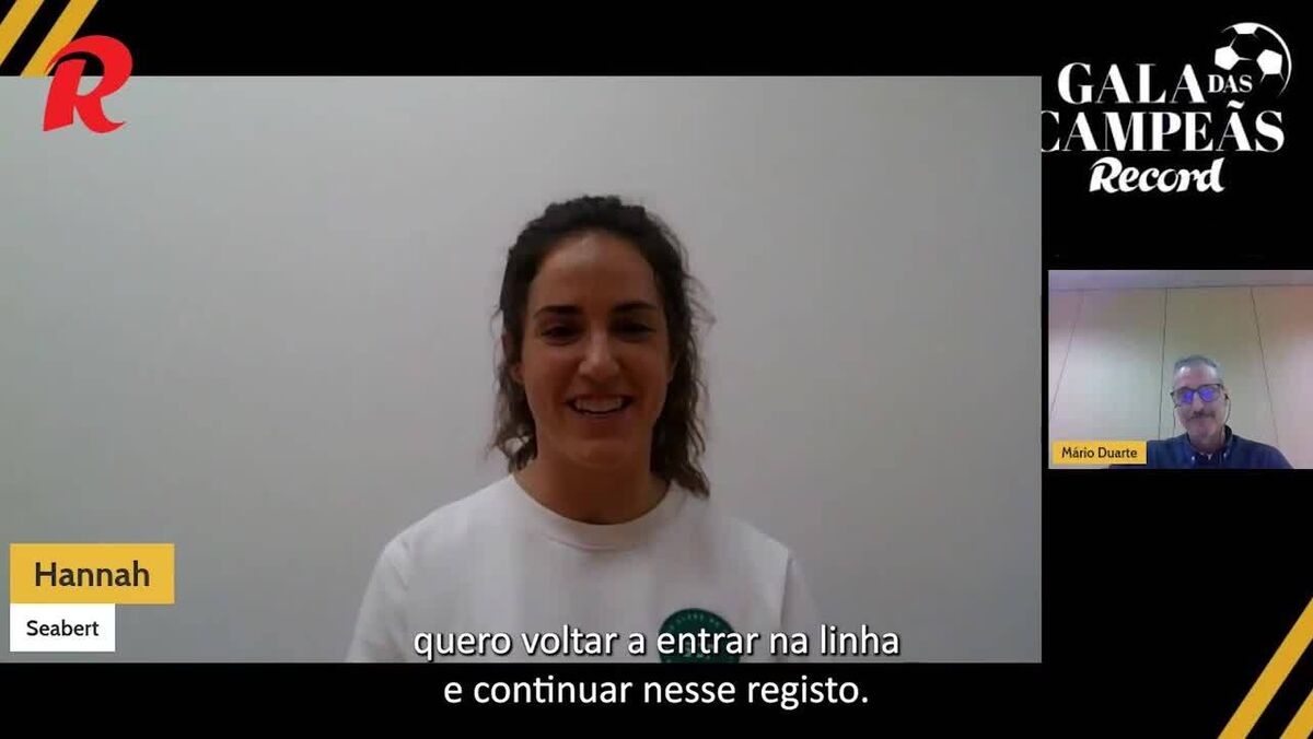 Hannah Seabert feliz no Sporting: «Tenho um troféu em todas as épocas ...