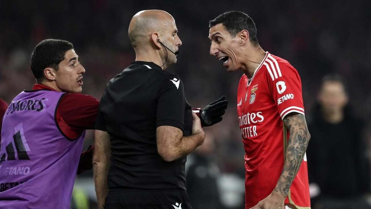 Artur Jorge e o caso Di María: «Se fosse um jogador do Sp. Braga ...