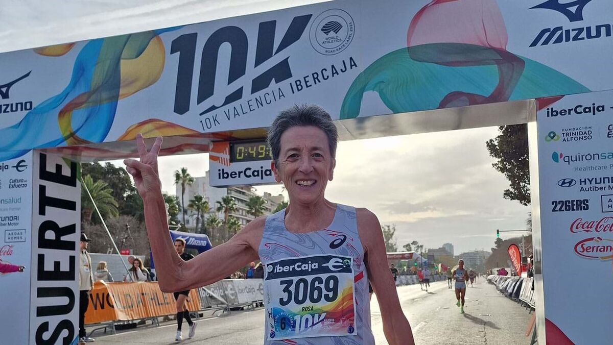 Imparável: Rosa Mota volta a bater recorde mundial dos 10 quilómetros ...