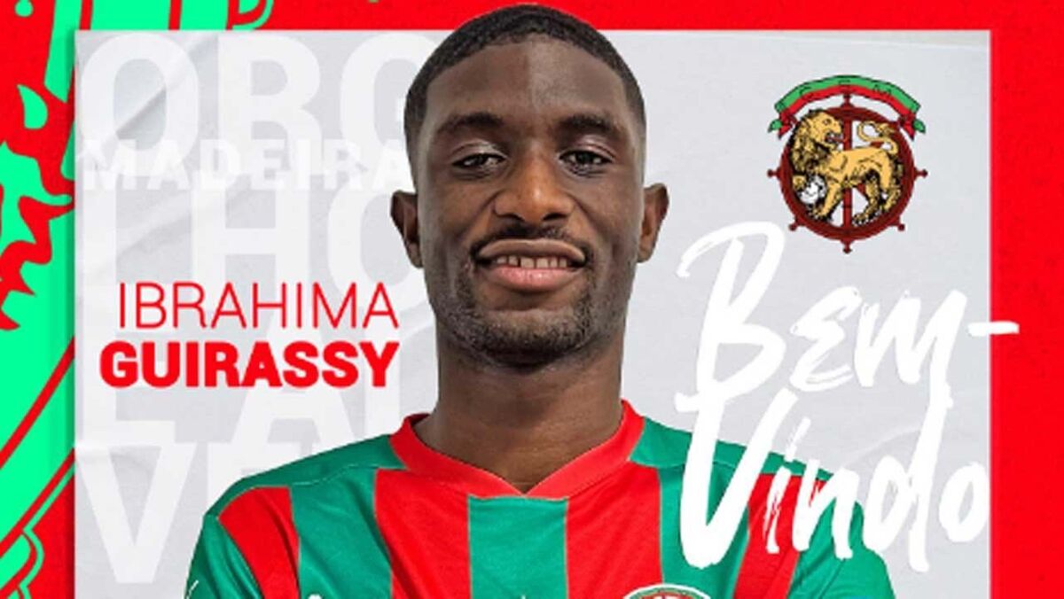 Guirassy é o primeiro reforço de inverno do Marítimo - Marítimo ...
