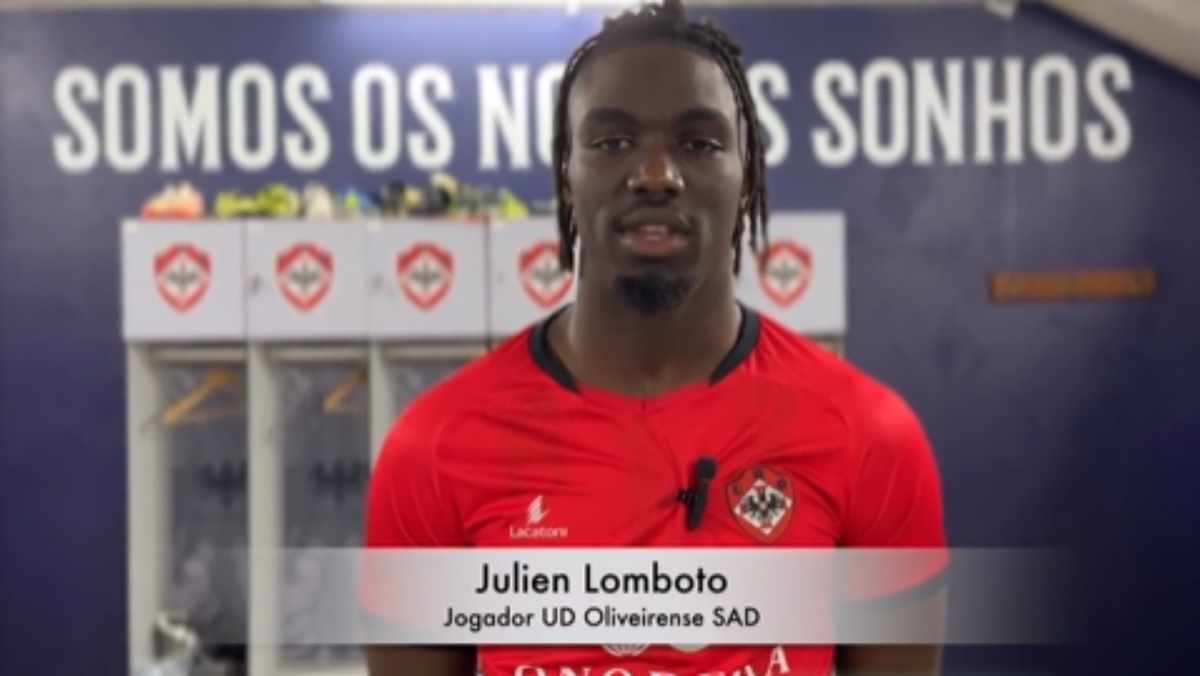 Lomboto e a chegada à Oliveirense: «Espero que seja uma boa etapa para ...