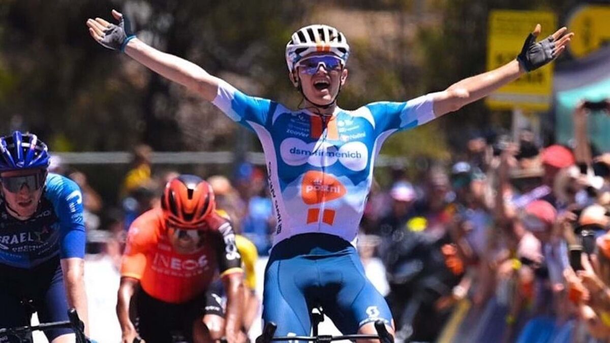 Stephen Williams assume liderança do Tour Down Under após vitória de ...