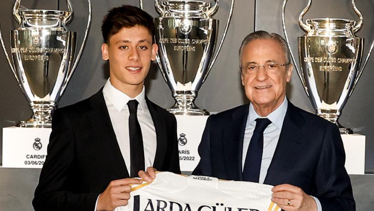 Mário Branco: «Um dos grandes sondou o Arda Güler» - Record mais ...