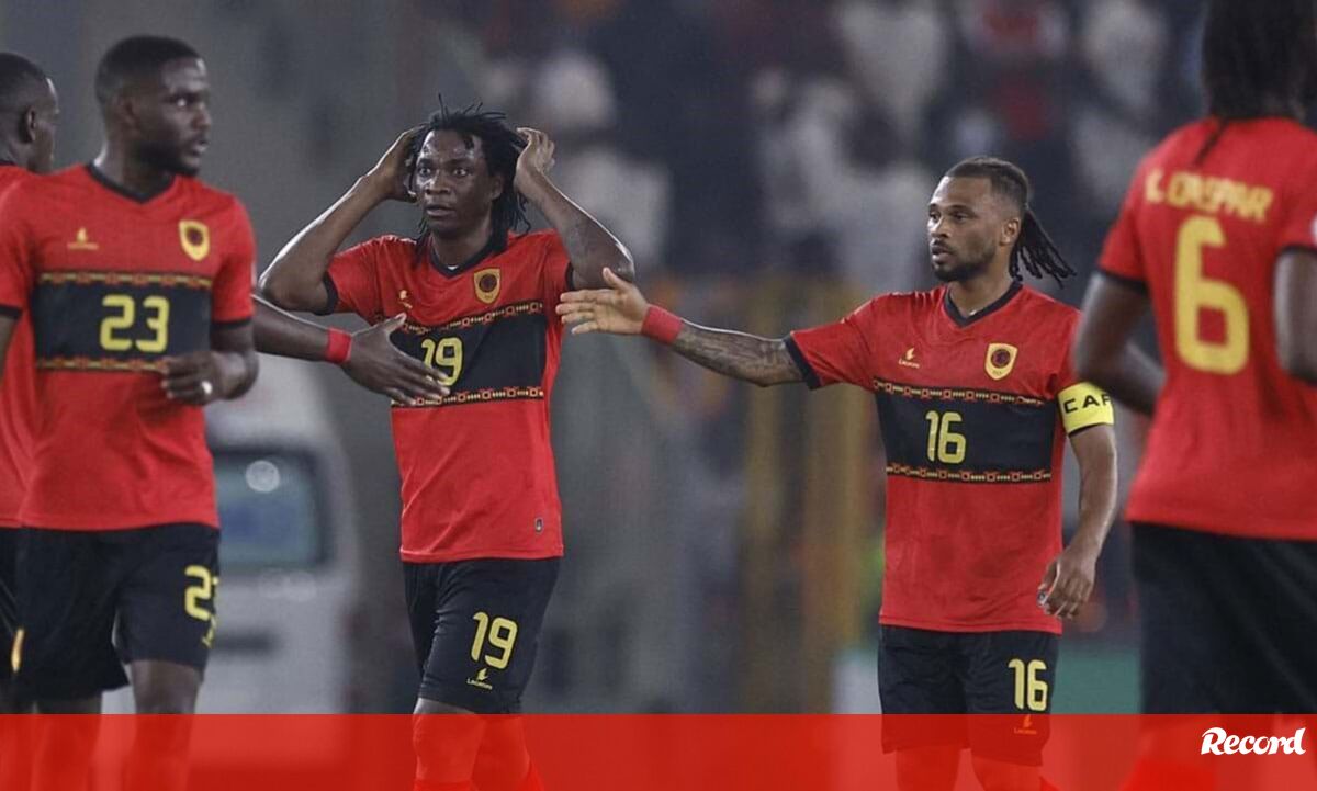 Angola surpreende - CAN - Jornal Record
