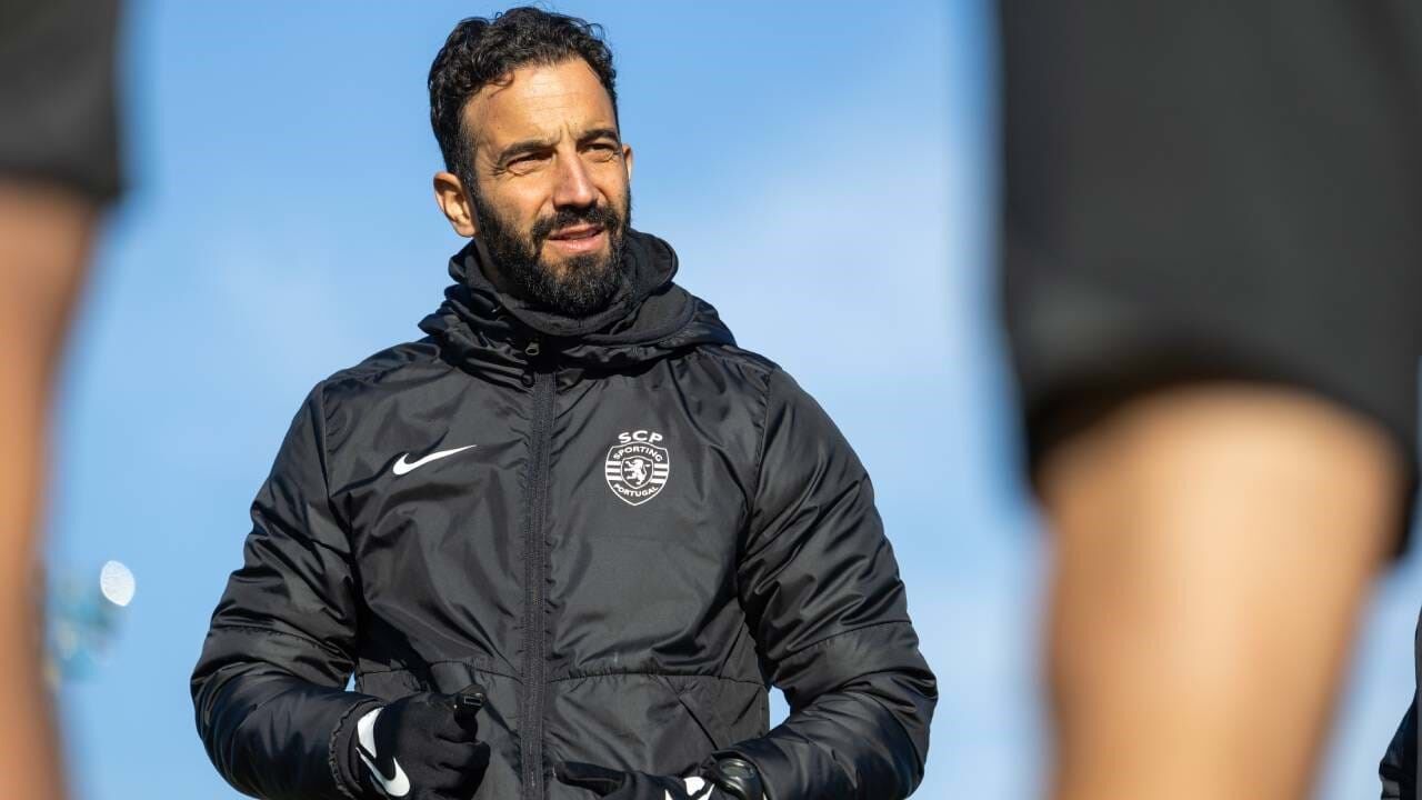 Rúben Amorim chama cinco jovens da formação para o treino do Sporting ...