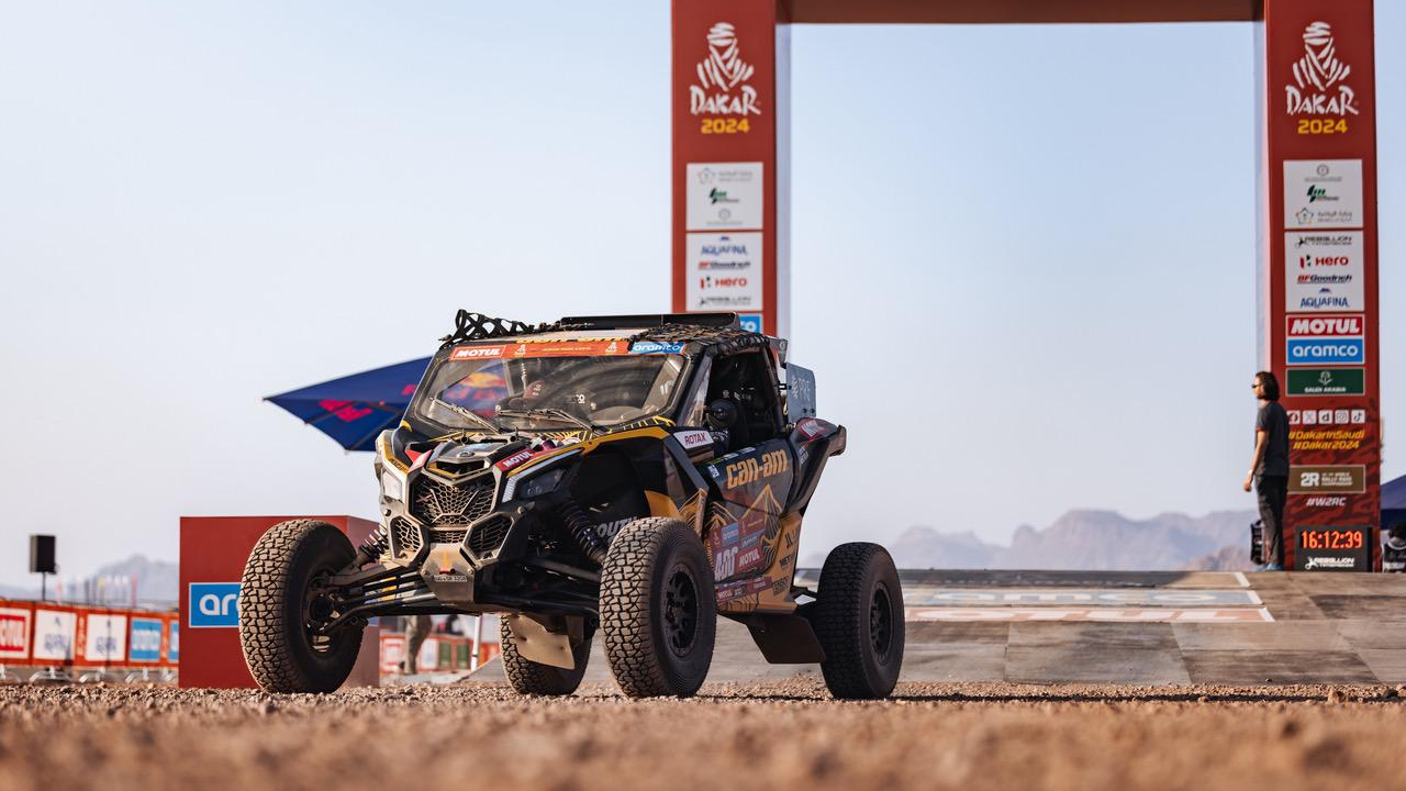 João Ferreira em 2.º lugar nos SSV na 3.ª etapa do Dakar 2024 - Dakar ...