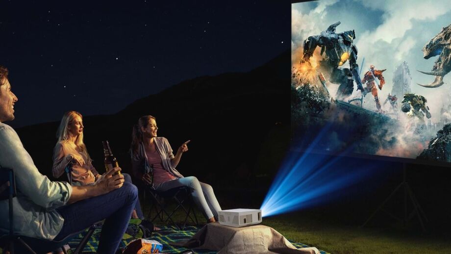 Os projetores de imagem que vão revolucionar as suas sessões de cinema ...