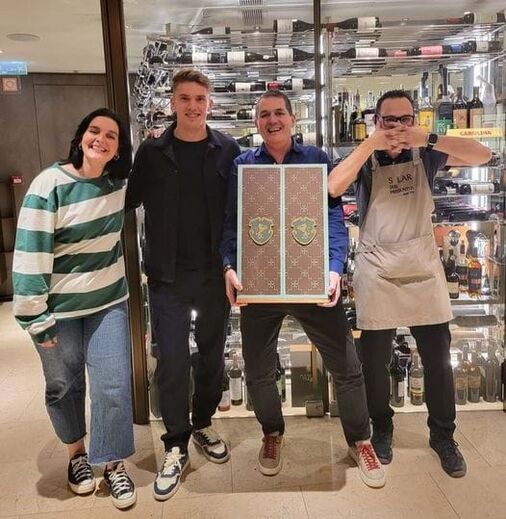 Gyökeres bisou na Taça de Portugal e a seguir foi jantar fora ...