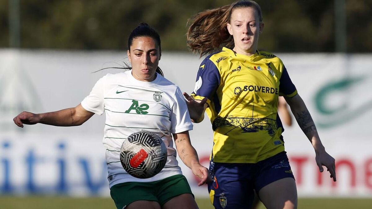 Sporting-Valadares Gaia, 2-0: desforra leonina - Futebol Feminino ...