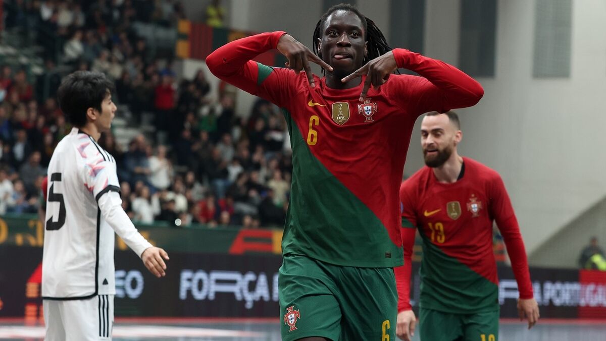 Portugal-Japão, 2-1: Zicky Té transforma tudo em ouro - Futsal - Jornal ...