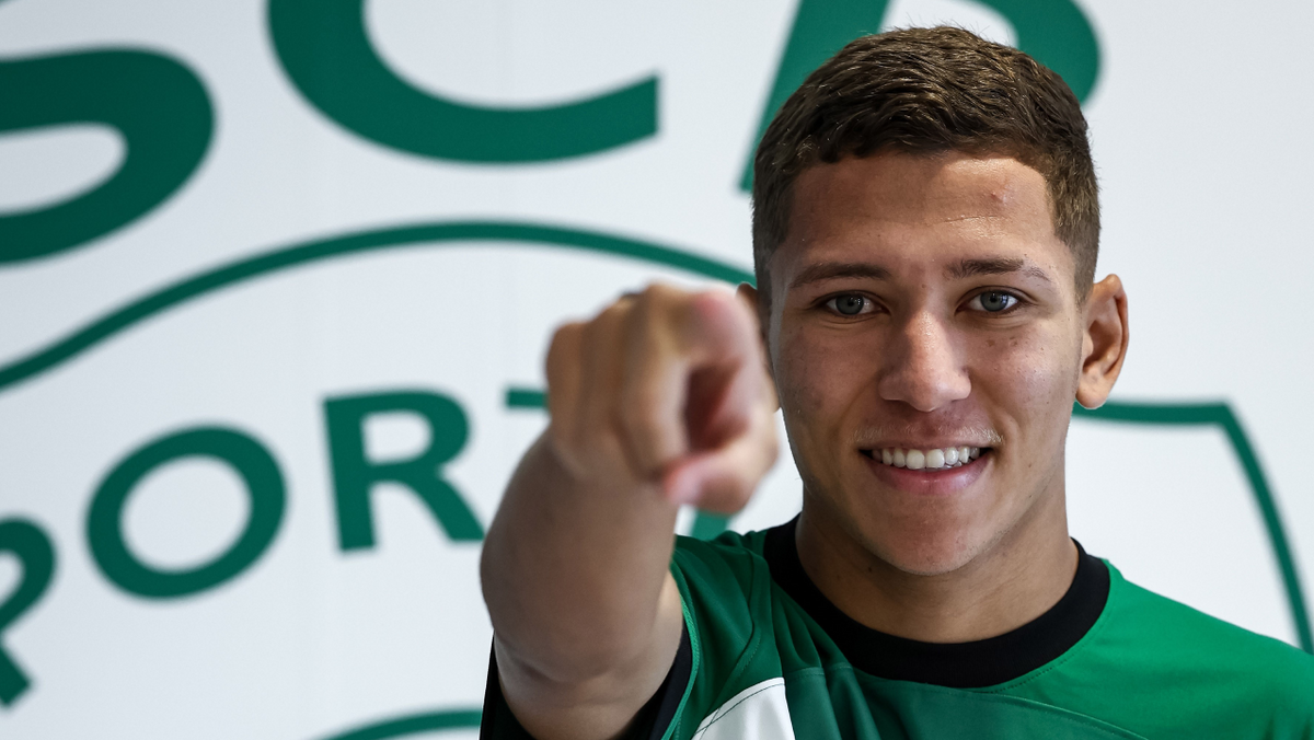 Kauã tem opção de compra de 1 milhão de euros - Sporting - Jornal Record