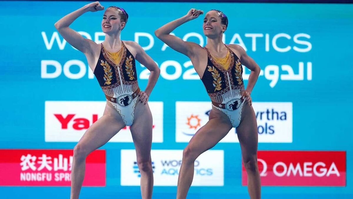 Mundiais: Cheila Vieira e Beatriz Gonçalves foram 19.ªs no dueto livre ...