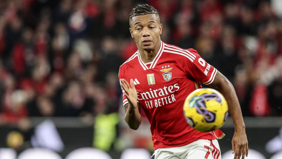 Neres reclama mais tempo de jogos: o que mudou para esta época? - Benfica - Jornal Record