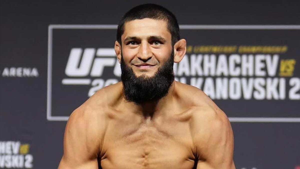 Khamzat Chimaev descarta participação no UFC 300 - Desportos de combate ...