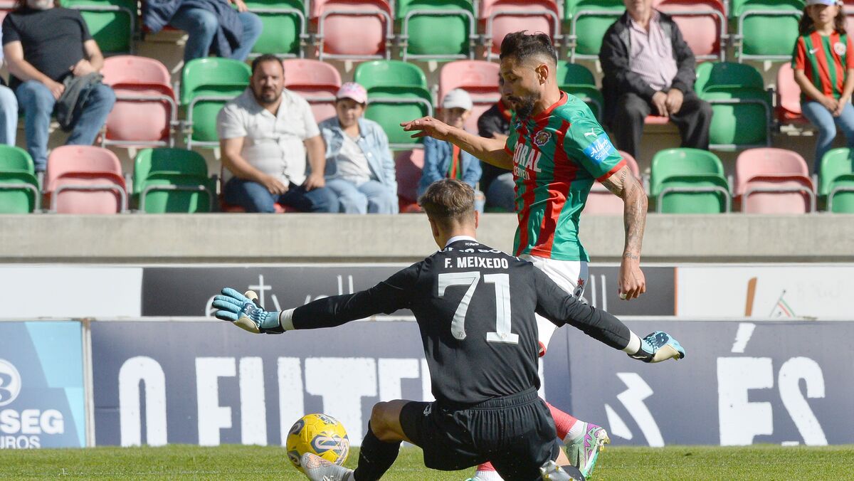 Marítimo-FC Porto B, 1-0: Marcar e sofrer - 2ª Liga - Jornal Record