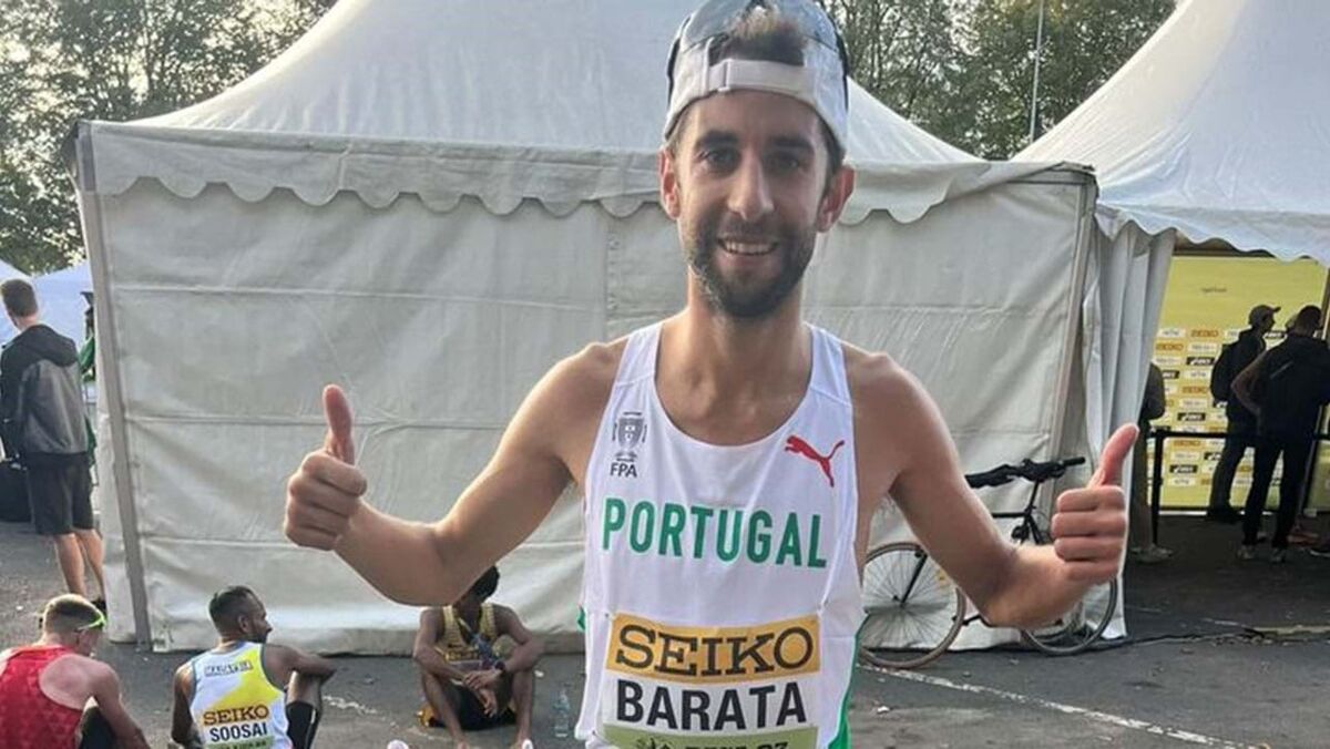 Samuel Barata: «Não vou ser mais um. Quando chegar aos Jogos os ...