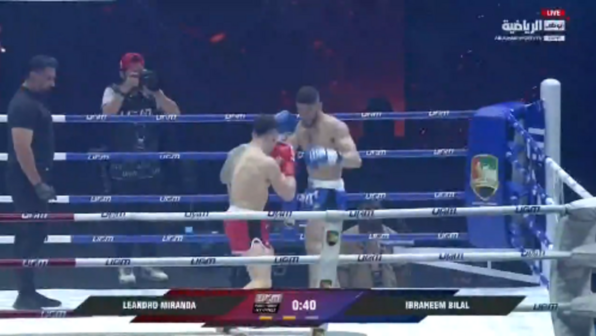 Veja o combate de Leandro Miranda no UAM Fight Night K1 Pro na íntegra - Vídeos - Jornal Record