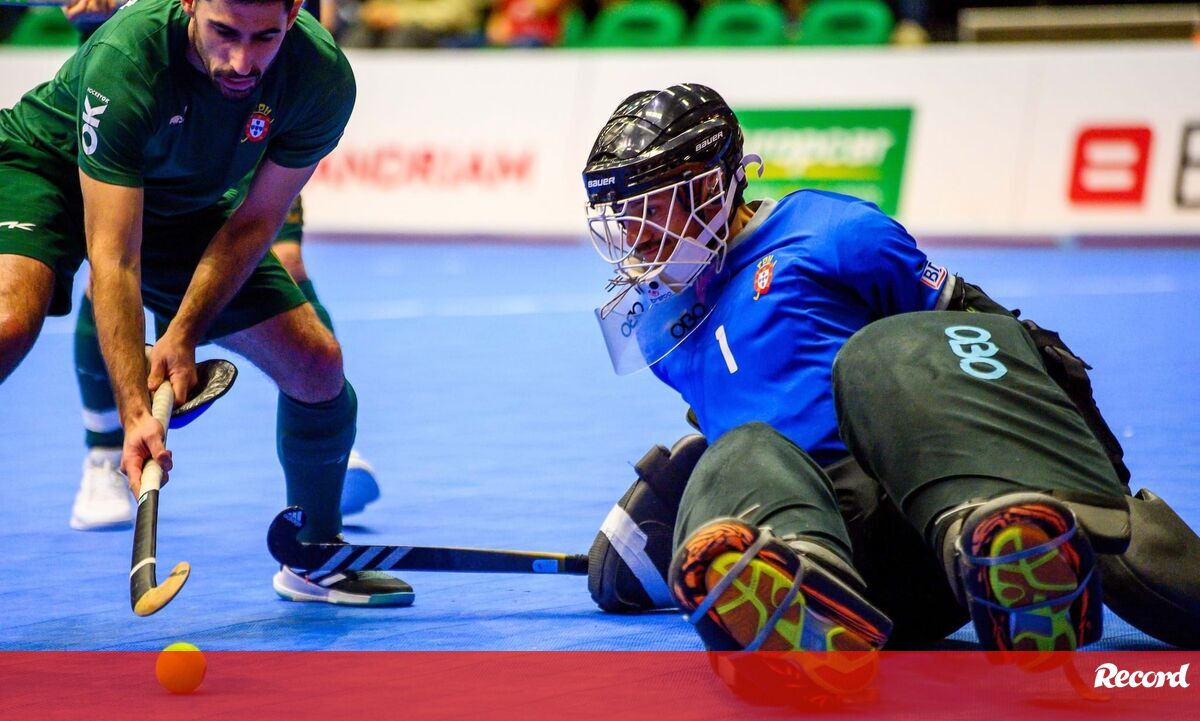 Hóquei em campo: Portugal conquista primeira vitória de sempre na ...