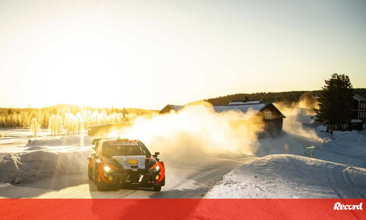 Gelo e neve na ronda de inverno do WRC - Ralis - Jornal Record