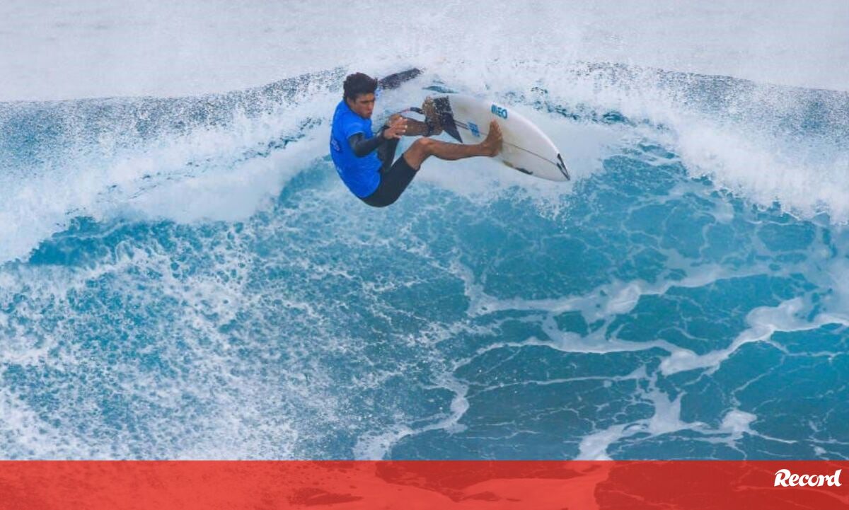 Joaquim Chaves e Kika Veselko recebem wildcard para o MEO Rip Curl Pro ...