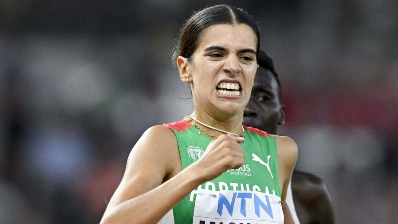 Mariana Machado consegue sexta melhor marca portuguesa de sempre nos 3.000 metros - Atletismo ...
