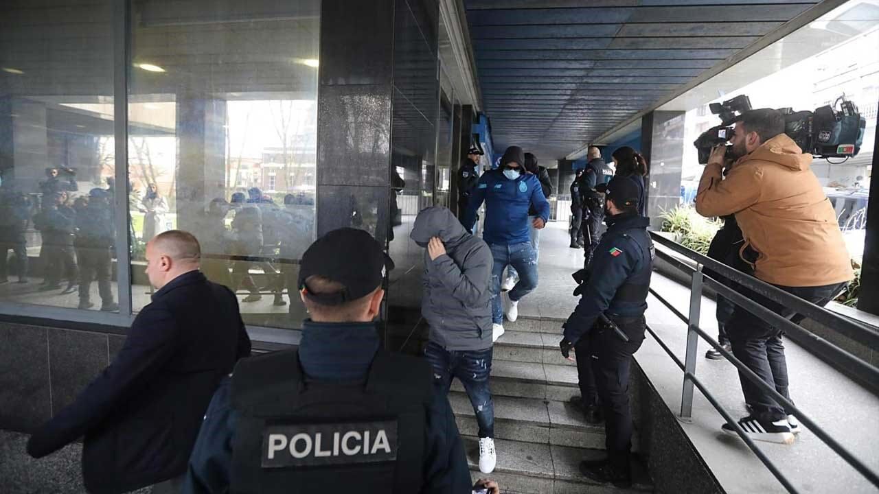 Decisões da Operação Pretoriano: na esquadra à hora dos jogos do FC ...