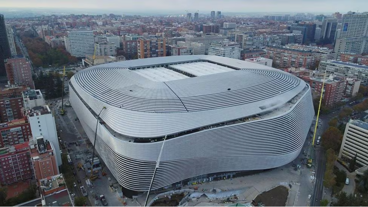 Real Madrid divulga novas imagens do Santiago Bernabéu: a ...
