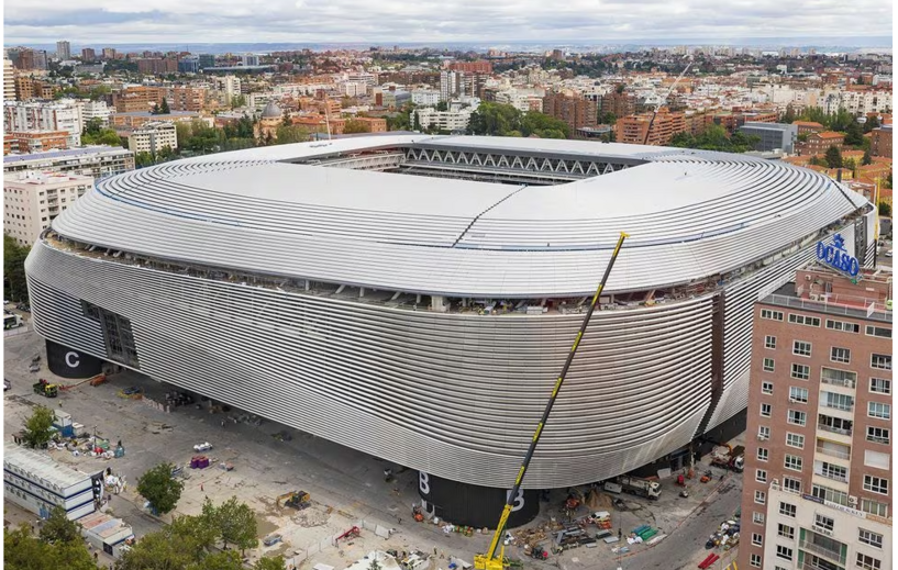 Real Madrid divulga novas imagens do Santiago Bernabéu: a ...