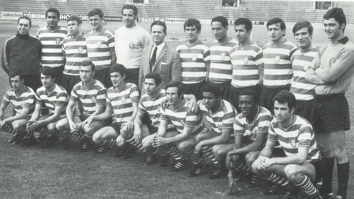 Um atleta que marcou não só o Sporting e Portugal, mas o desporto: As ...