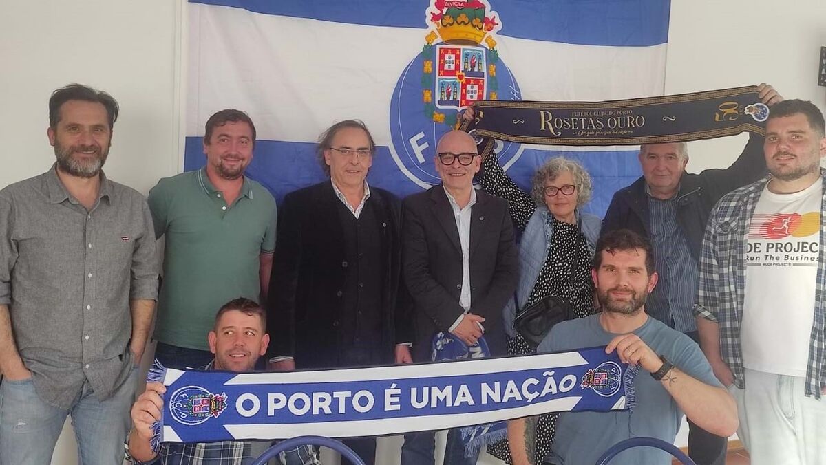 Nuno Lobo esteve em campanha na Régua - FC Porto - Jornal Record
