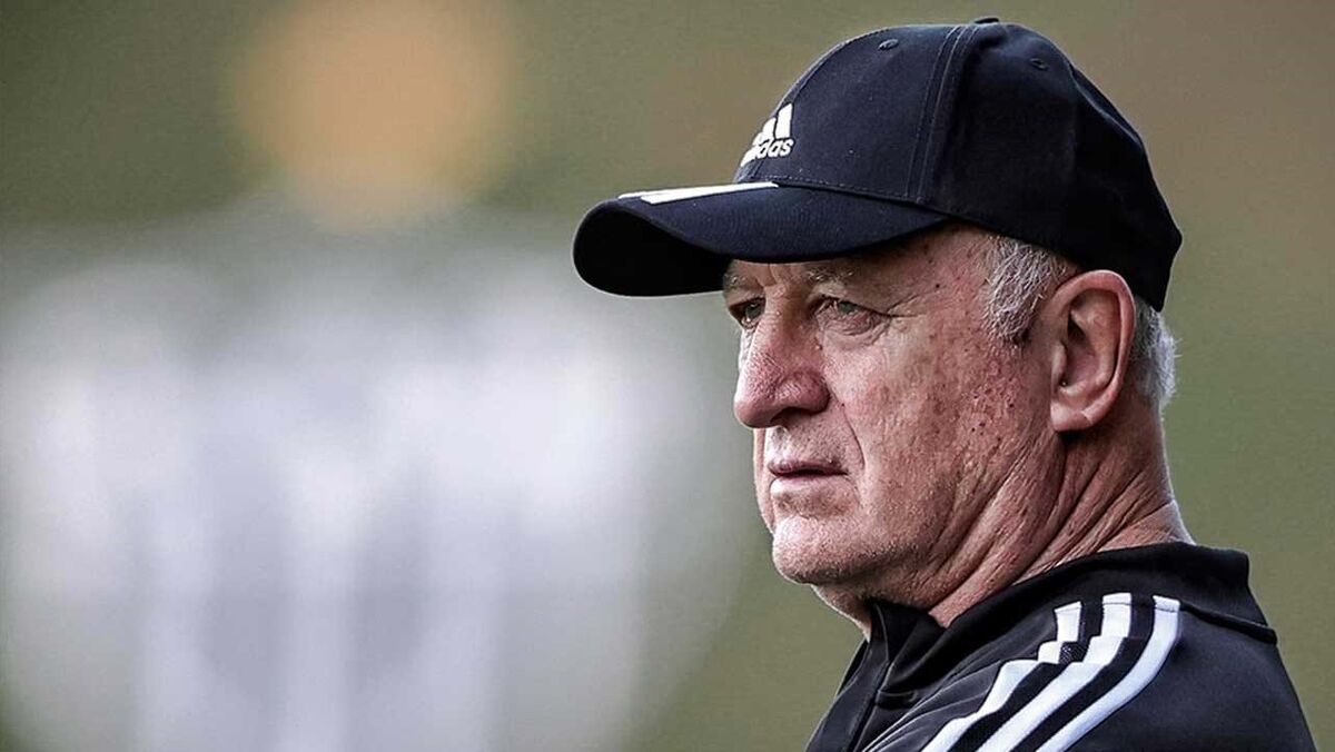 Luiz Felipe Scolari deixa o Atlético Mineiro - Brasil - Jornal Record