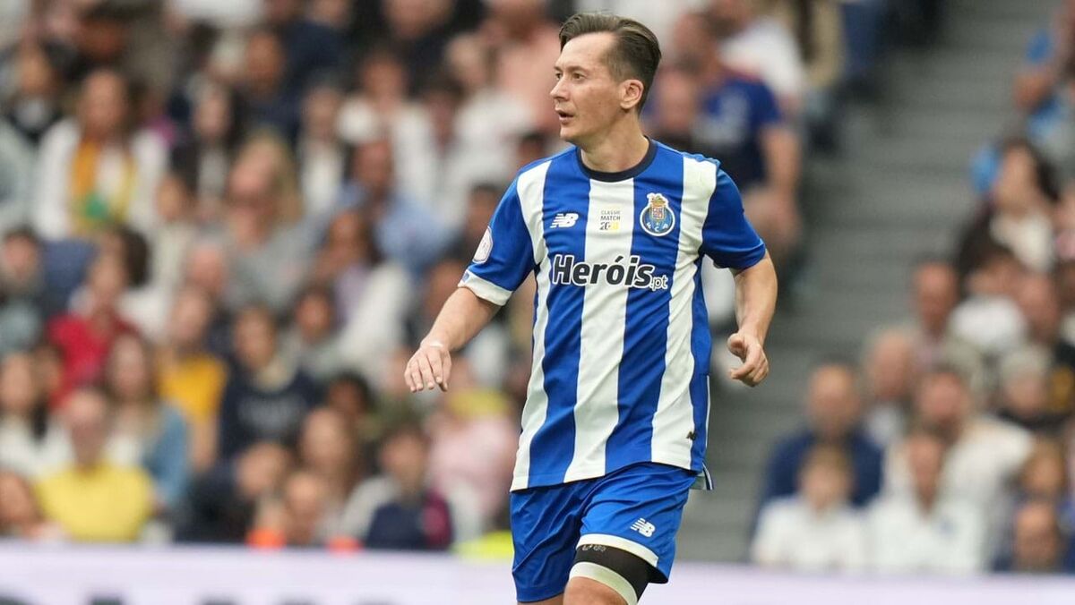 Marek Cech decide jogo das lendas em Madrid - FC Porto - Jornal Record