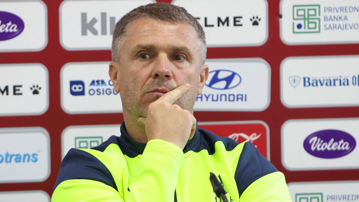 Rebrov pretende alegrar o povo ucraniano: «É importante ajudar o nosso ...