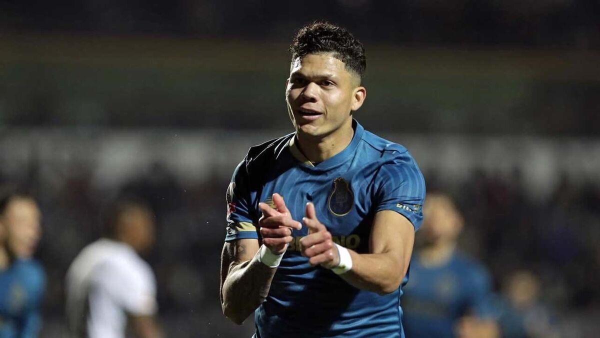 Evanilson: «Está a ser uma época muito positiva para mim» - FC Porto ...