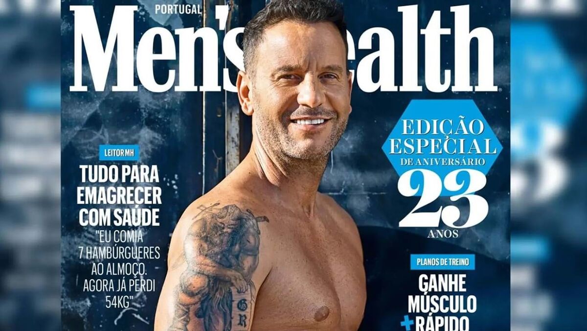 A incrível transformação de Cândido Costa... que até mereceu o ...