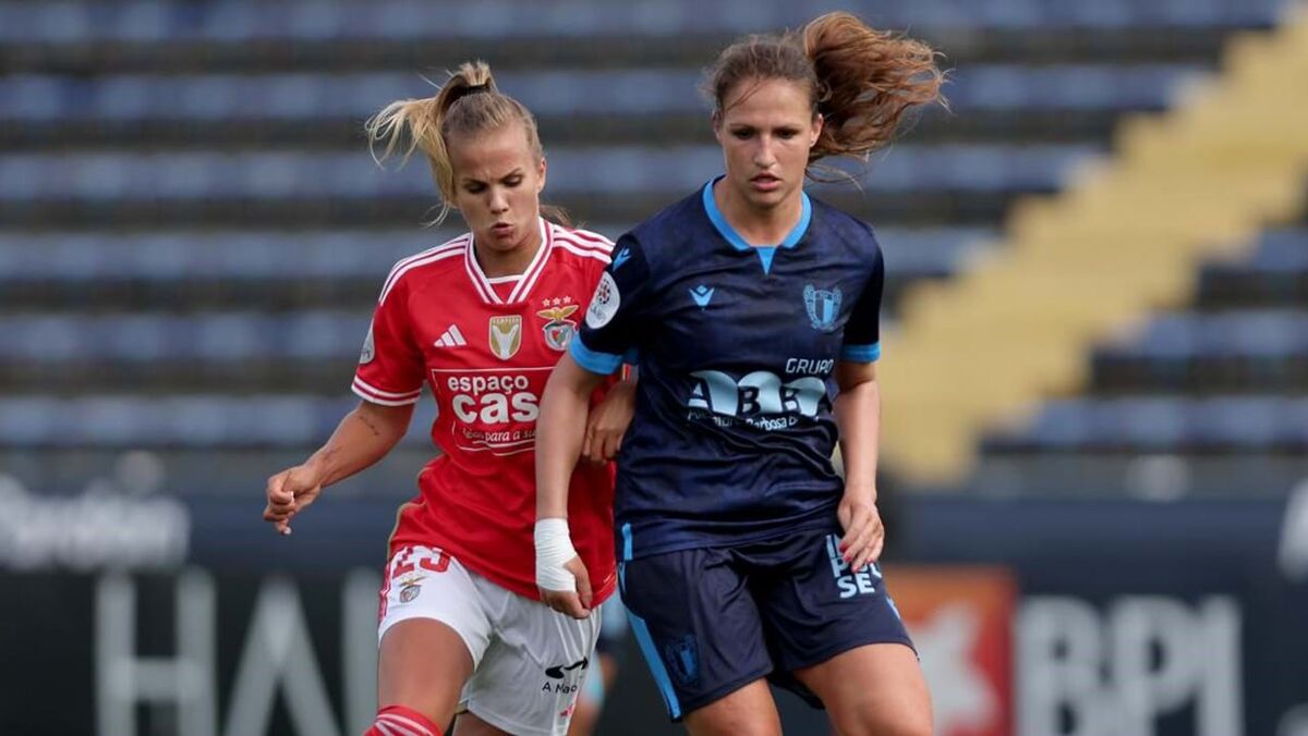 Matilde Fidalgo e o dérbi feminino: «Benfica é favorito» - Futebol ...