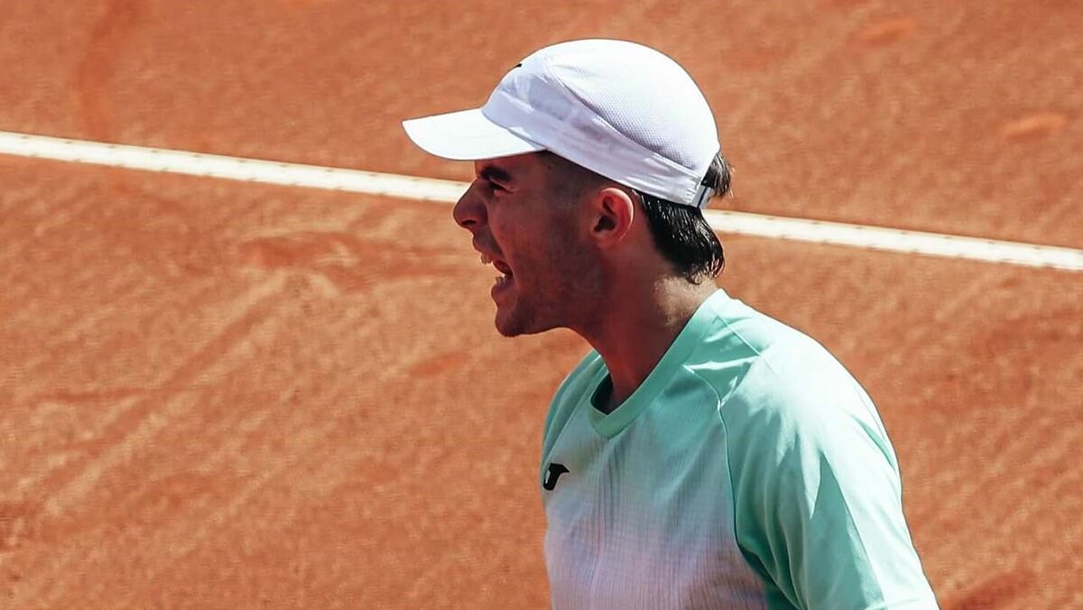 Jaime Faria estreia-se no quadro principal de um torneio ATP - Estoril Open - Jornal Record
