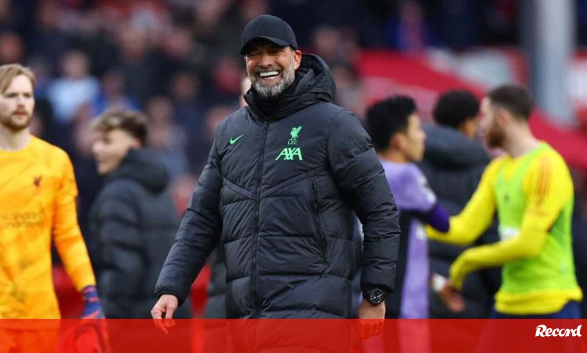 Os mil golos de Jürgen Klopp: Salah é o goleador da era ‘Rock and Roll ...