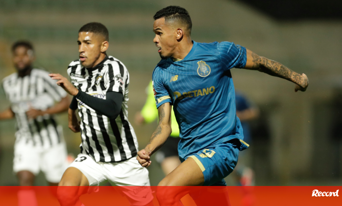 As notas dos jogadores do FC Porto frente ao Portimonense: Galeno a ...