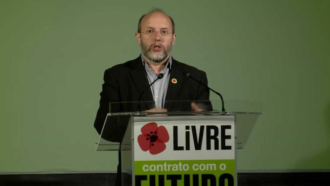 Rui Tavares garante que o Livre "sabe crescer bem" e quer "rebentar ...