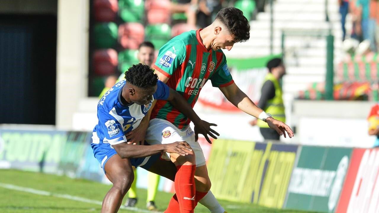 Rodrigo Borges atento a fase decisiva - Marítimo - Jornal Record