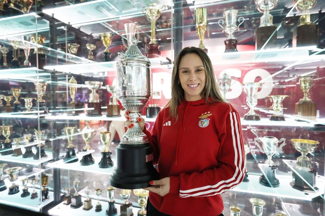 Fernanda Silva e a conquista da Taça pelo Benfica: «Sensação de muito ...
