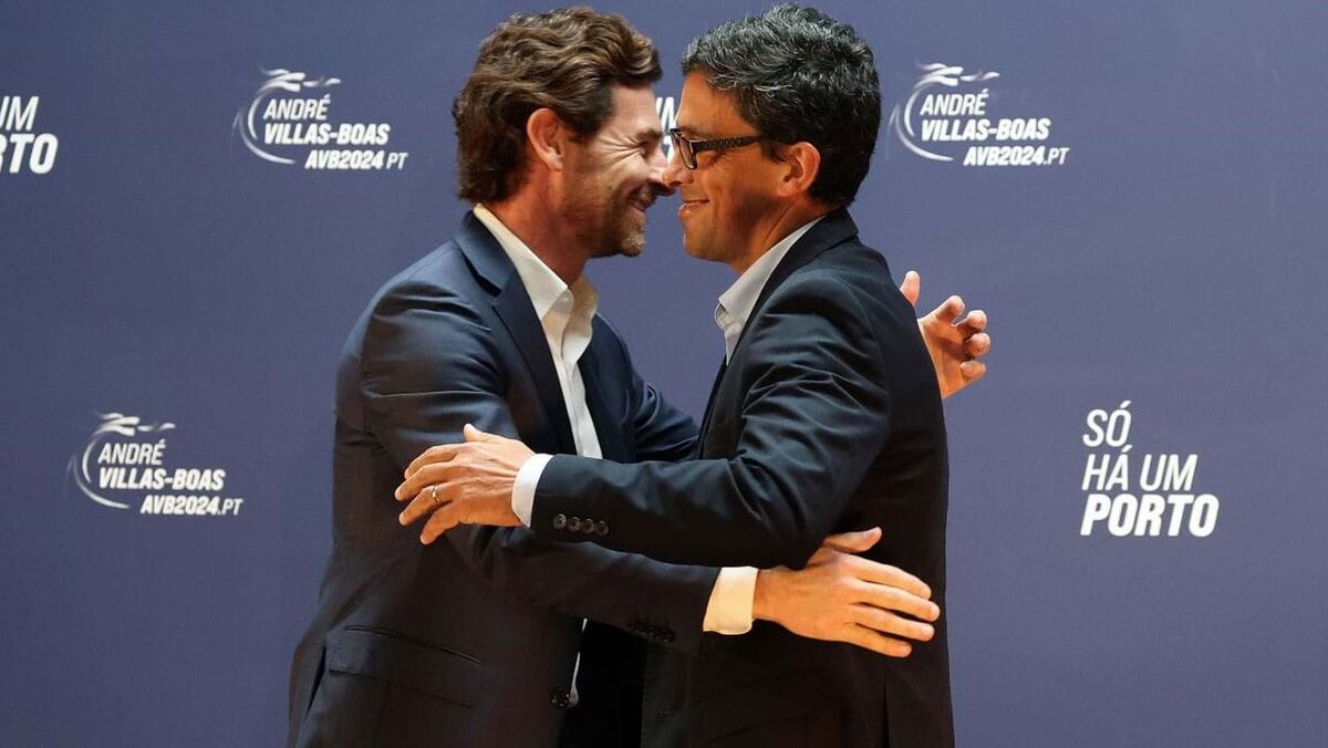 Villas-Boas apresenta Mário Santos para diretor geral das modalidades - FC Porto - Jornal Record