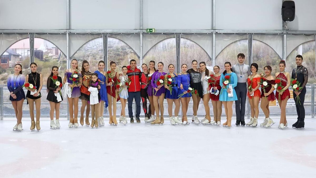 David Gouveia e Carla Almeida vencem no nacional de patinagem artística no gelo - Desportos de ...